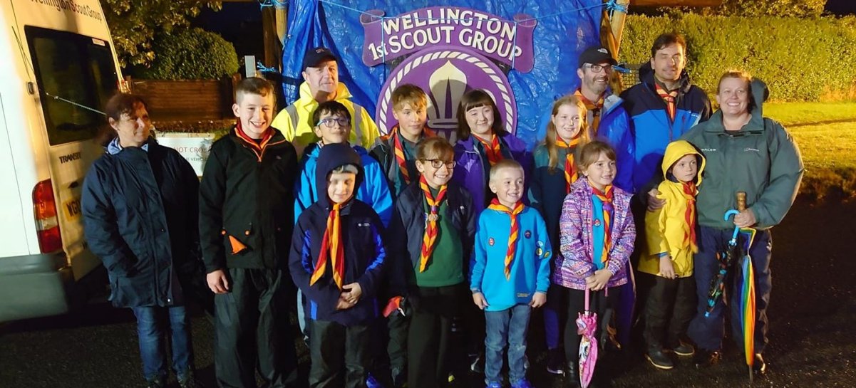 1st Wellington Scout Group